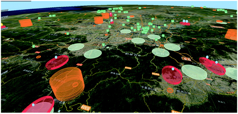 Iterative construction of UAV low-altitude air route network in an ...