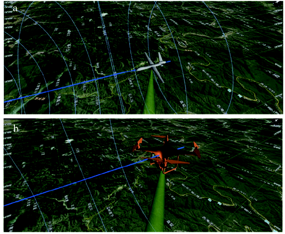 Iterative construction of UAV low-altitude air route network in an ...