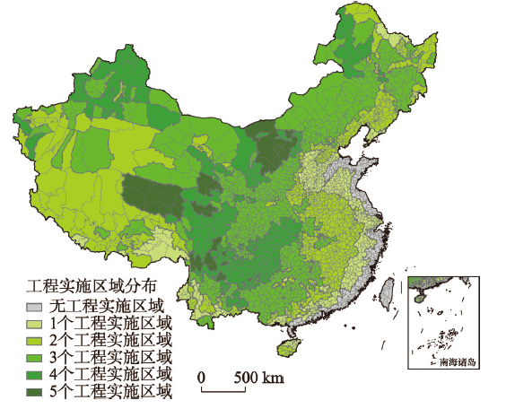 2000—2019年中国重大生态工程生态效益遥感评估