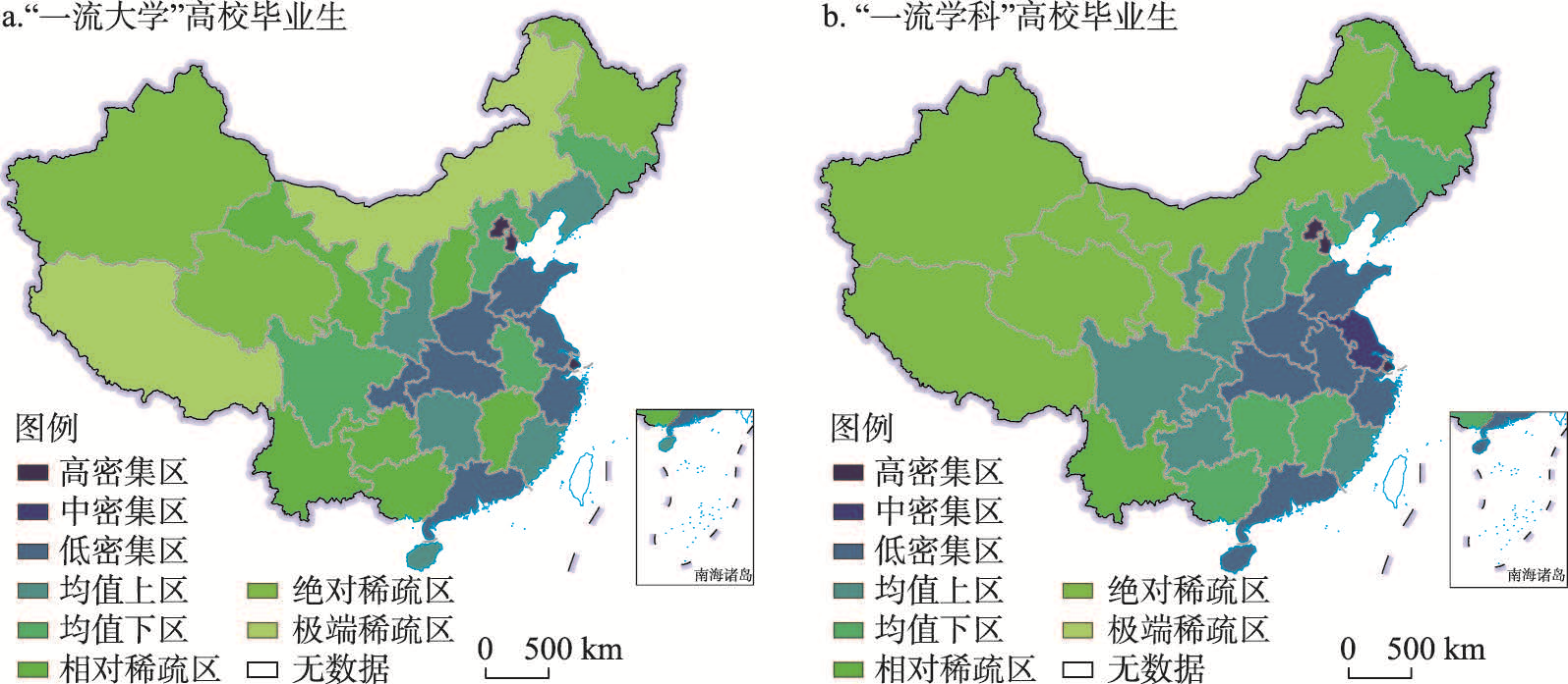 Talent migration and its influencing factors using spatial econometric ...