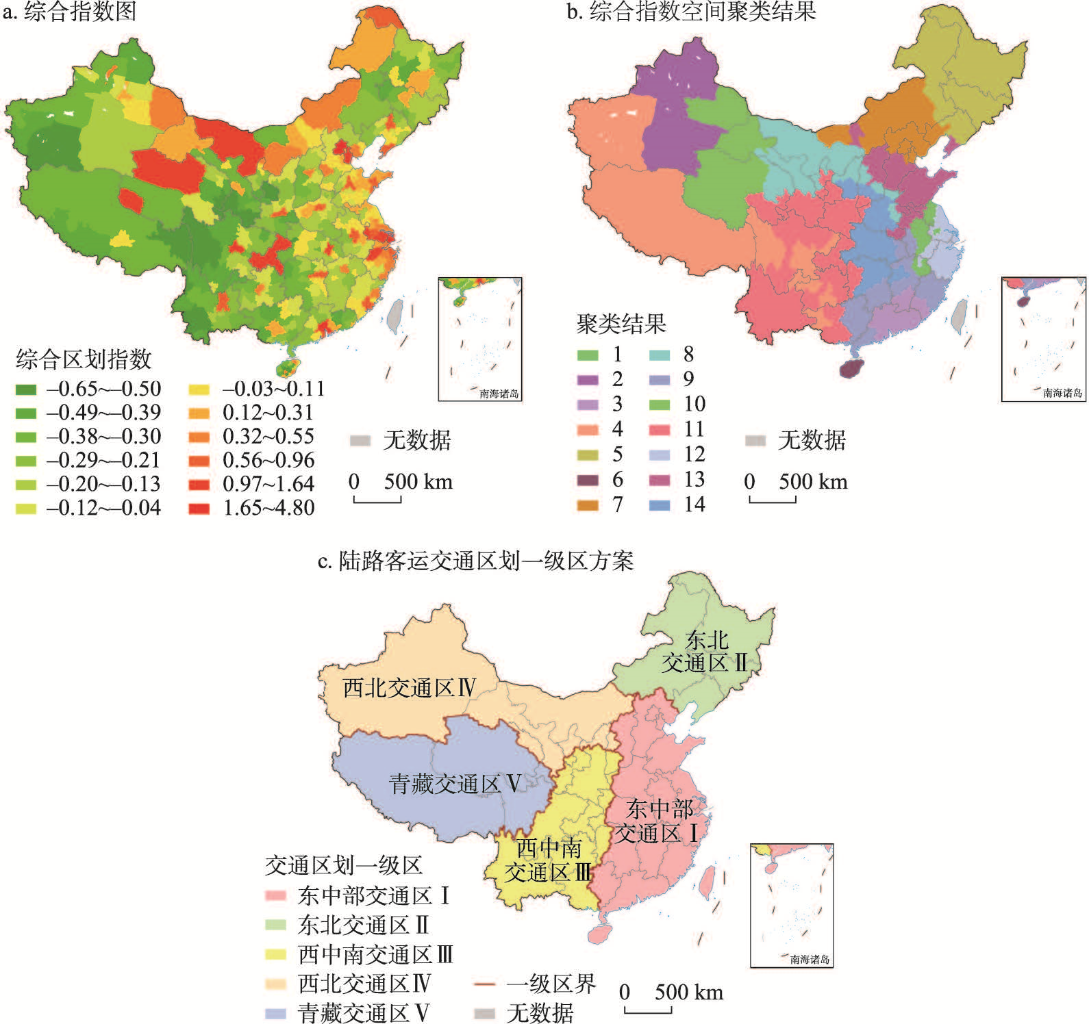 The people-oriented land passenger transportation regionalization in China